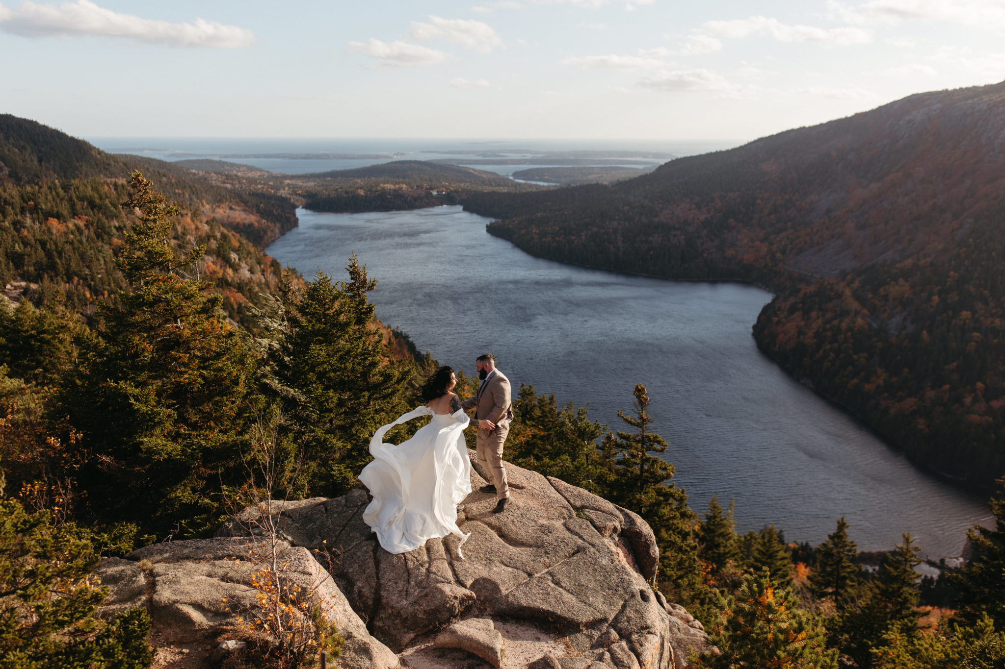 Ultimate Guide to Eloping in Acadia National Park - Sarah Weston ...